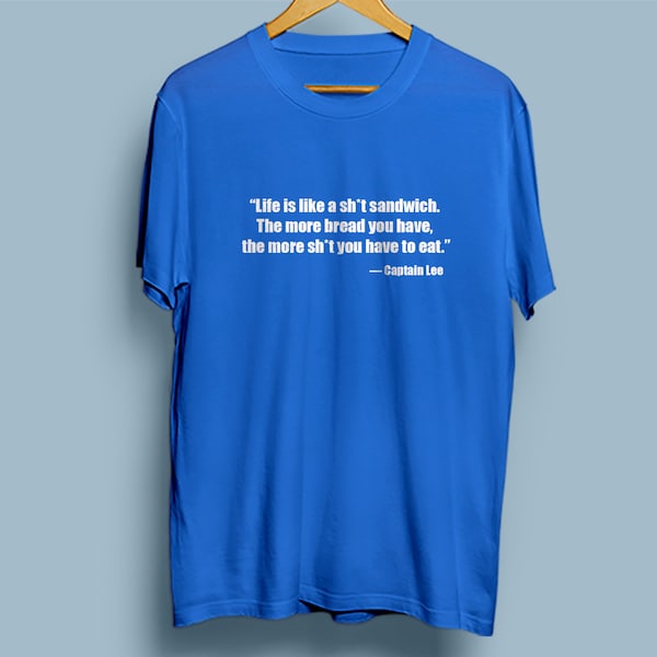 Below Deck Captain Lee Sayings - Etsy