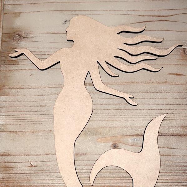 Mermaid Cut Outs - Etsy