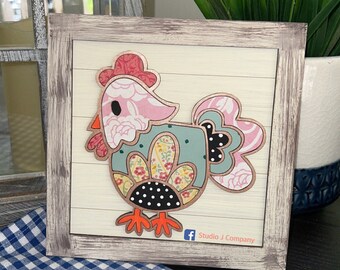 Primitive Pig 1/2 Thick DIY Pig Kit Whimsical - Etsy