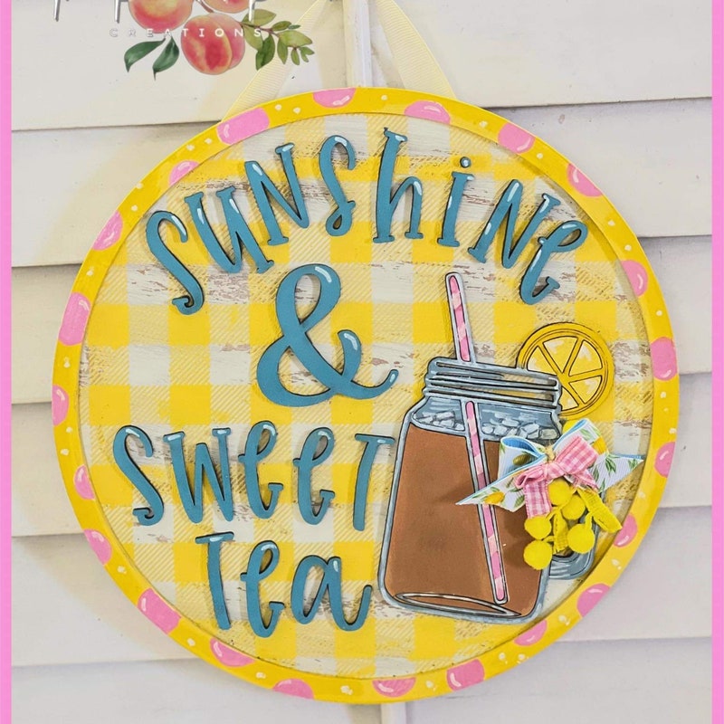 Sweet Tea Sign - Etsy