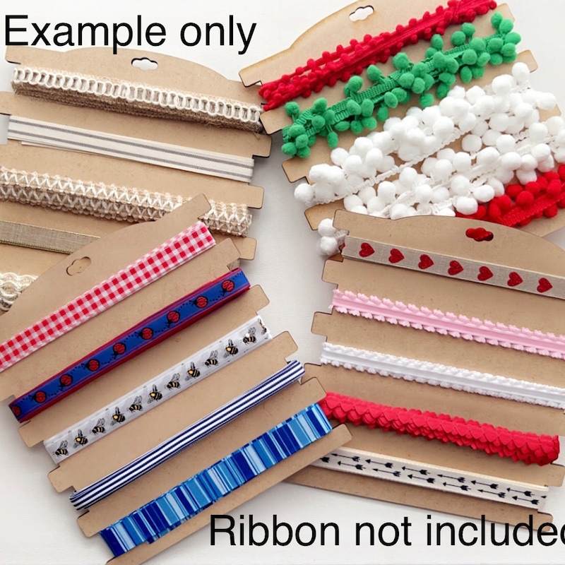 Ribbon Board - Etsy