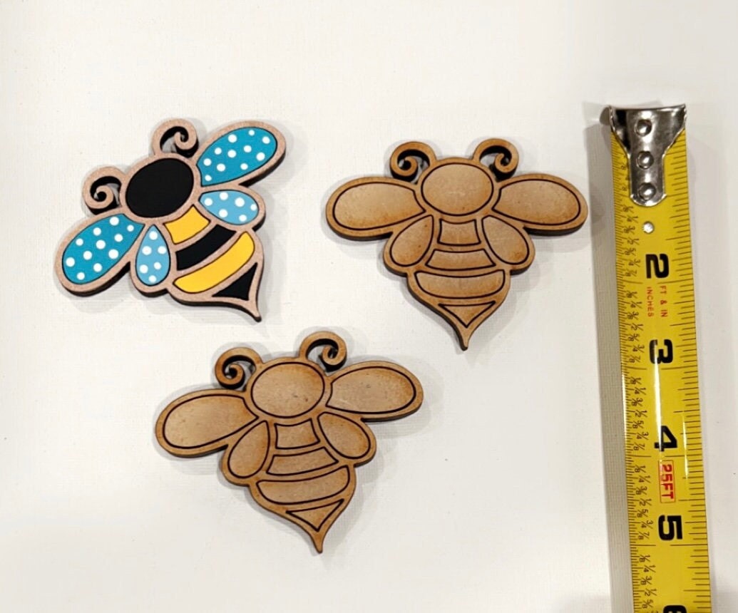 Bumble Bee Trio DIY Craft Kit - Etsy