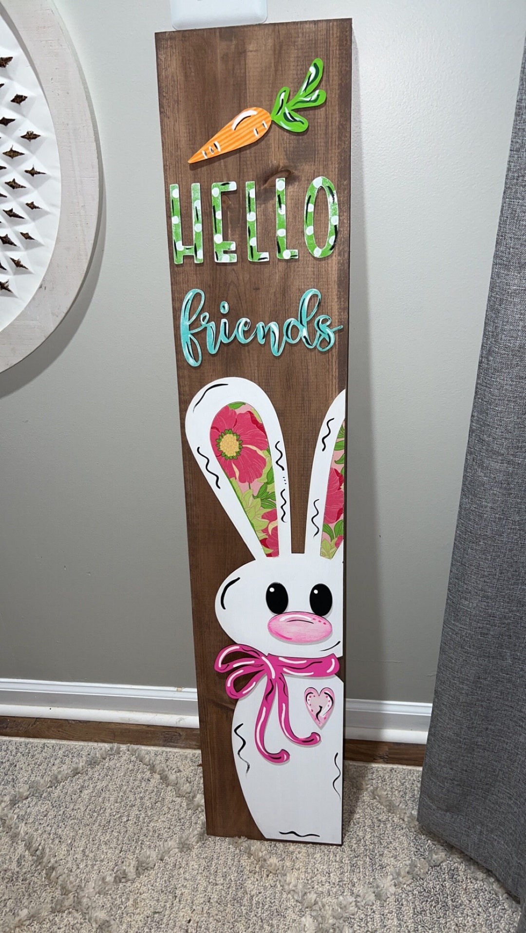 DIY Craft Kit -hello Friends Bunny Kit - Design to Create Your Own ...
