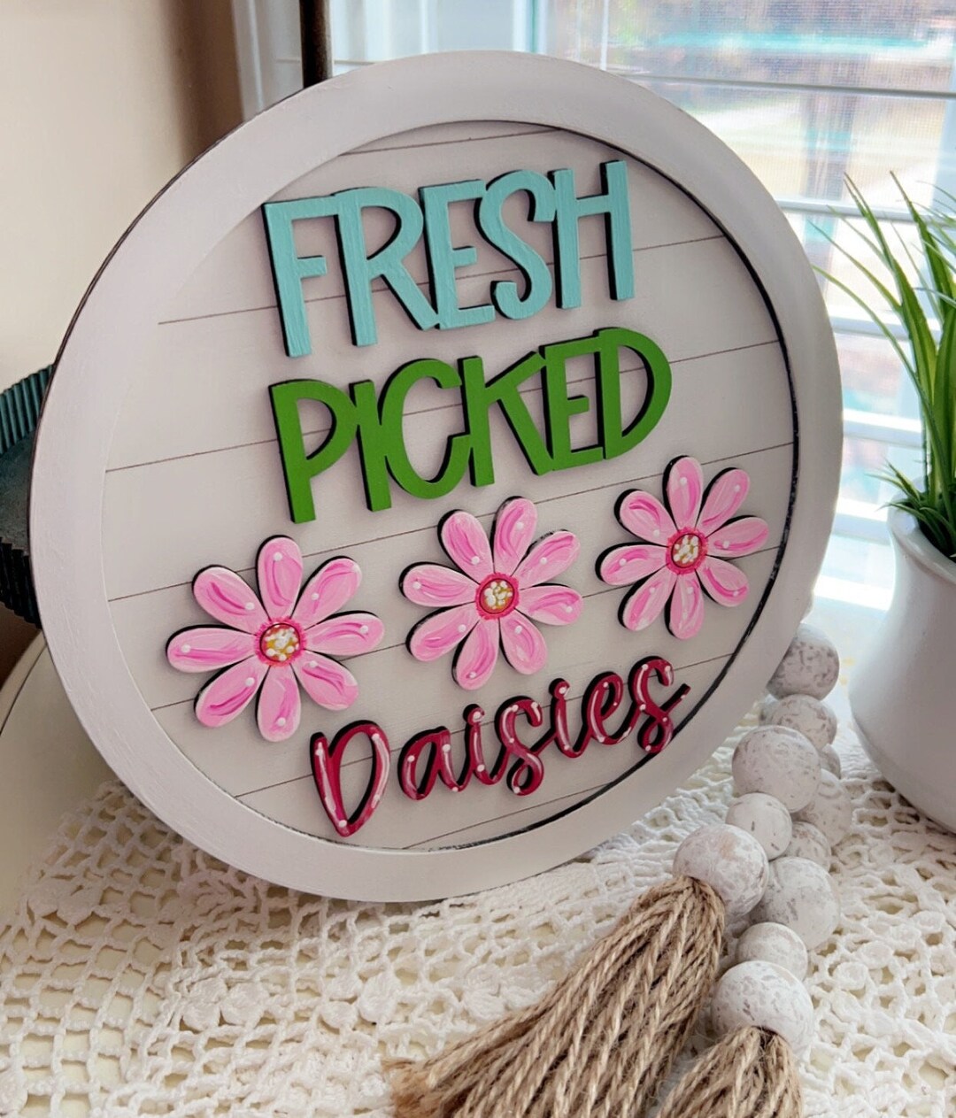 DIY Craft Kit Fresh Picked Daisies DIY Craft Kit Spring - Etsy
