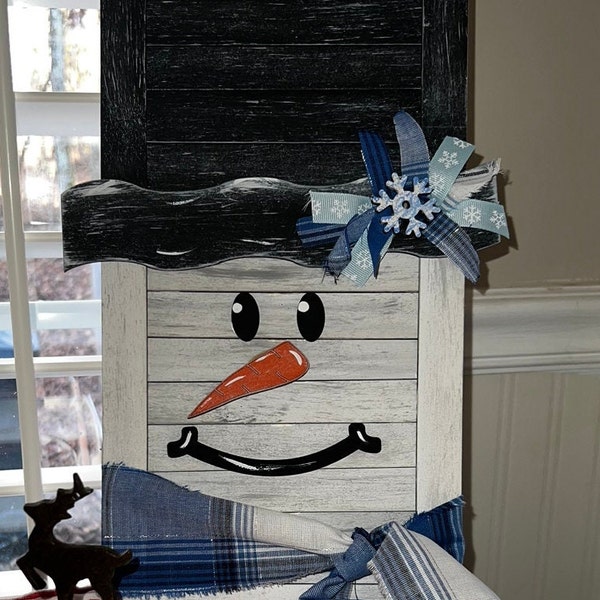 Christmas Shutters - Etsy