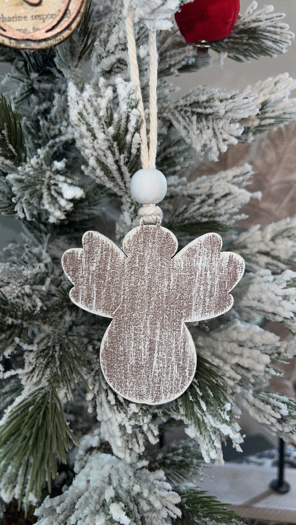 DIY Craft Kit pair of Layered Angel Ornaments - Etsy