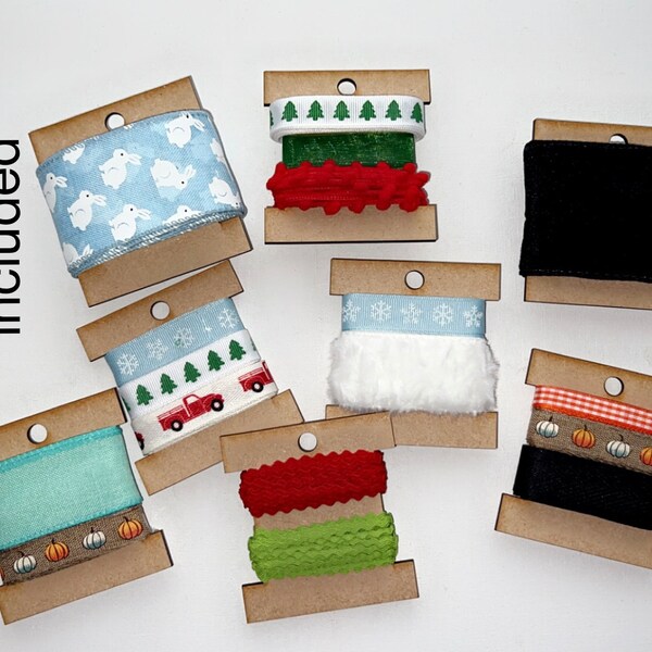 Ribbon Board - Etsy