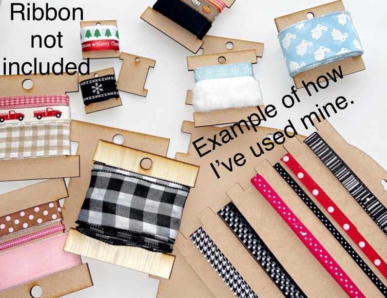 Large Ribbon Board Organizer Large Ribbon Board - Etsy