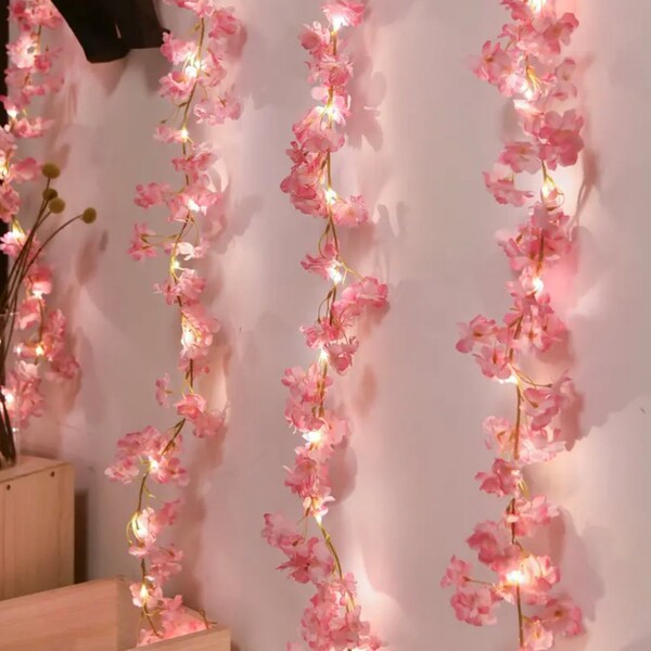 Flower String Lights - Etsy