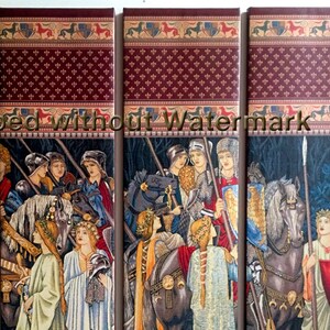 DEPARTURE of the KNIGHTS by Edward Burne-jones Giclée Print on Canvas ...