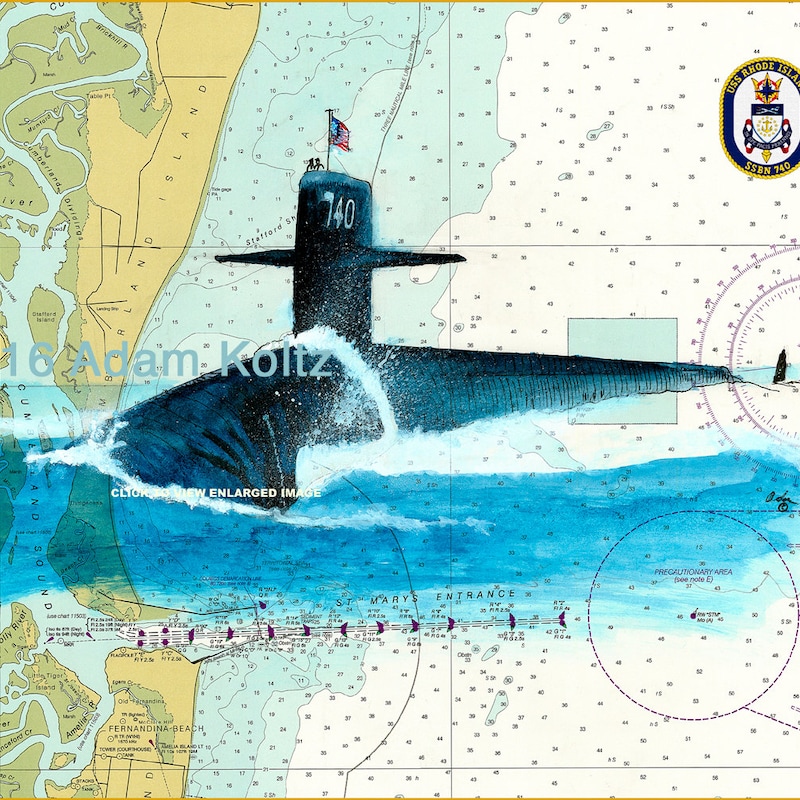 Nautical Chart Artist - Etsy