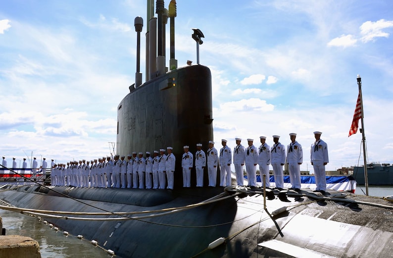 USS Minnesota SSN-783 Submarine Museum Quality Giclée Print of - Etsy