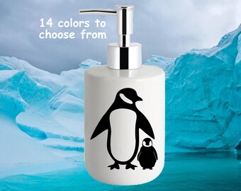Penguin Soap Pump - Etsy