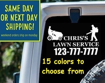 CUSTOM PRESSURE Power WASHING Sticker Decal Car Window MacBook iPad ...