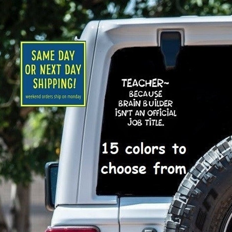 Funny Teachers Stickers - Etsy