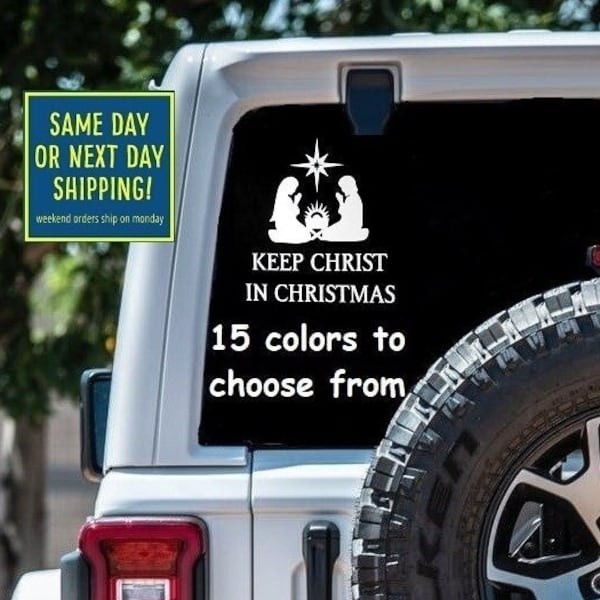 Car Window Decal - Etsy