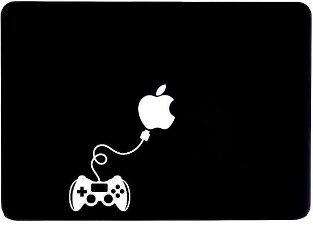Game Pad STICKER Decal Car Window MacBook Laptop Tablet iPad Water ...