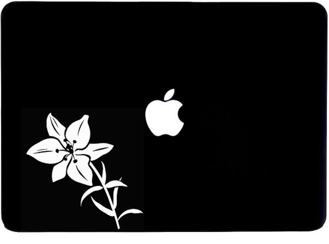 LILY STICKER DECAL Car Window MacBook iPad Laptop Water Bottle Tablet ...