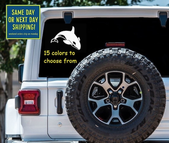 Whale Sticker For Car