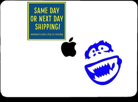 ABOMINABLE SNOWMAN STICKER Decal Abominable Snowman Car Window - Etsy