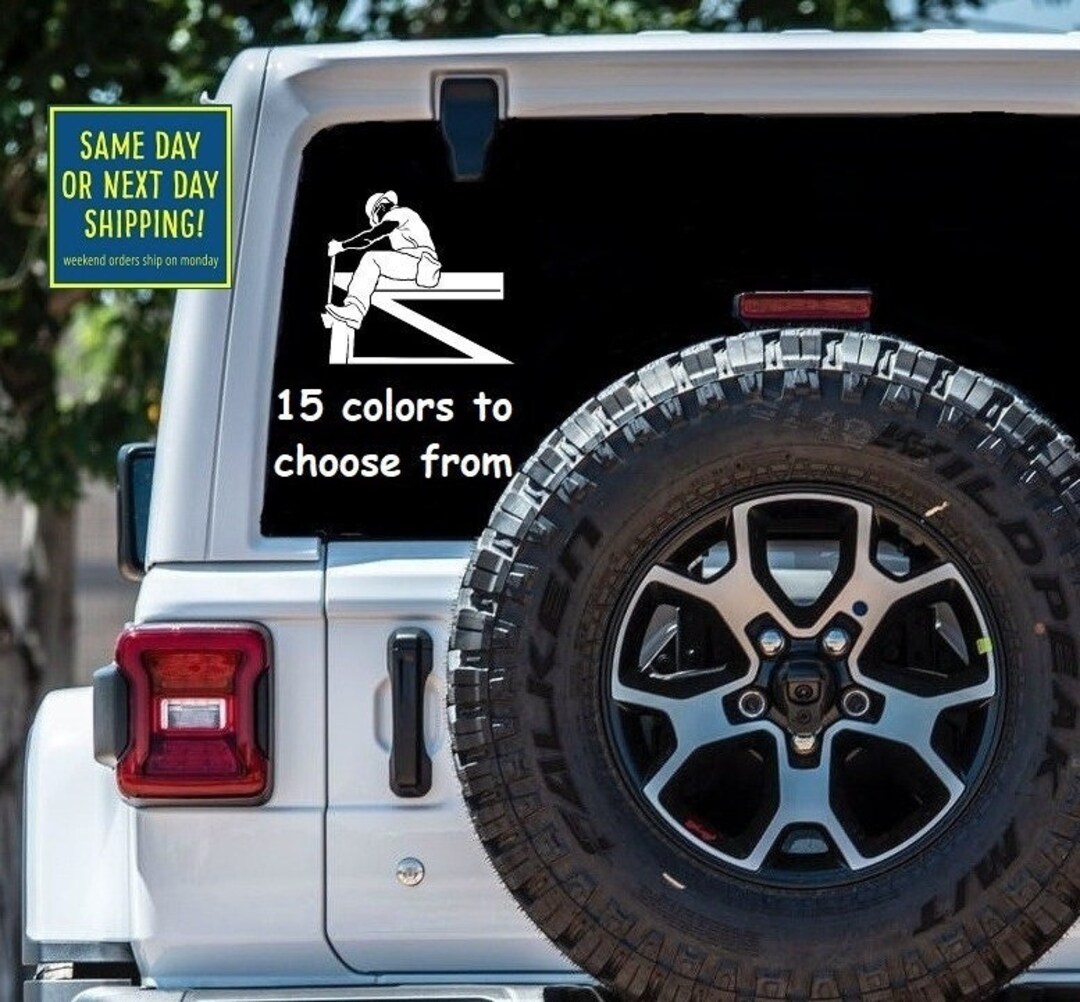 STEEL WORKER Sticker Decal Car Window MacBook iPad Laptop Water Bottle ...