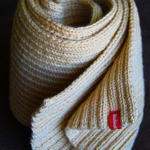 Extra Long Men’s Scarf. Made to Order. Hand Knitted Winter Scarf. - Etsy