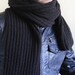 Extra Long Mens Scarf. Made to Order, Hand Knitted Winter Scarf. - Etsy