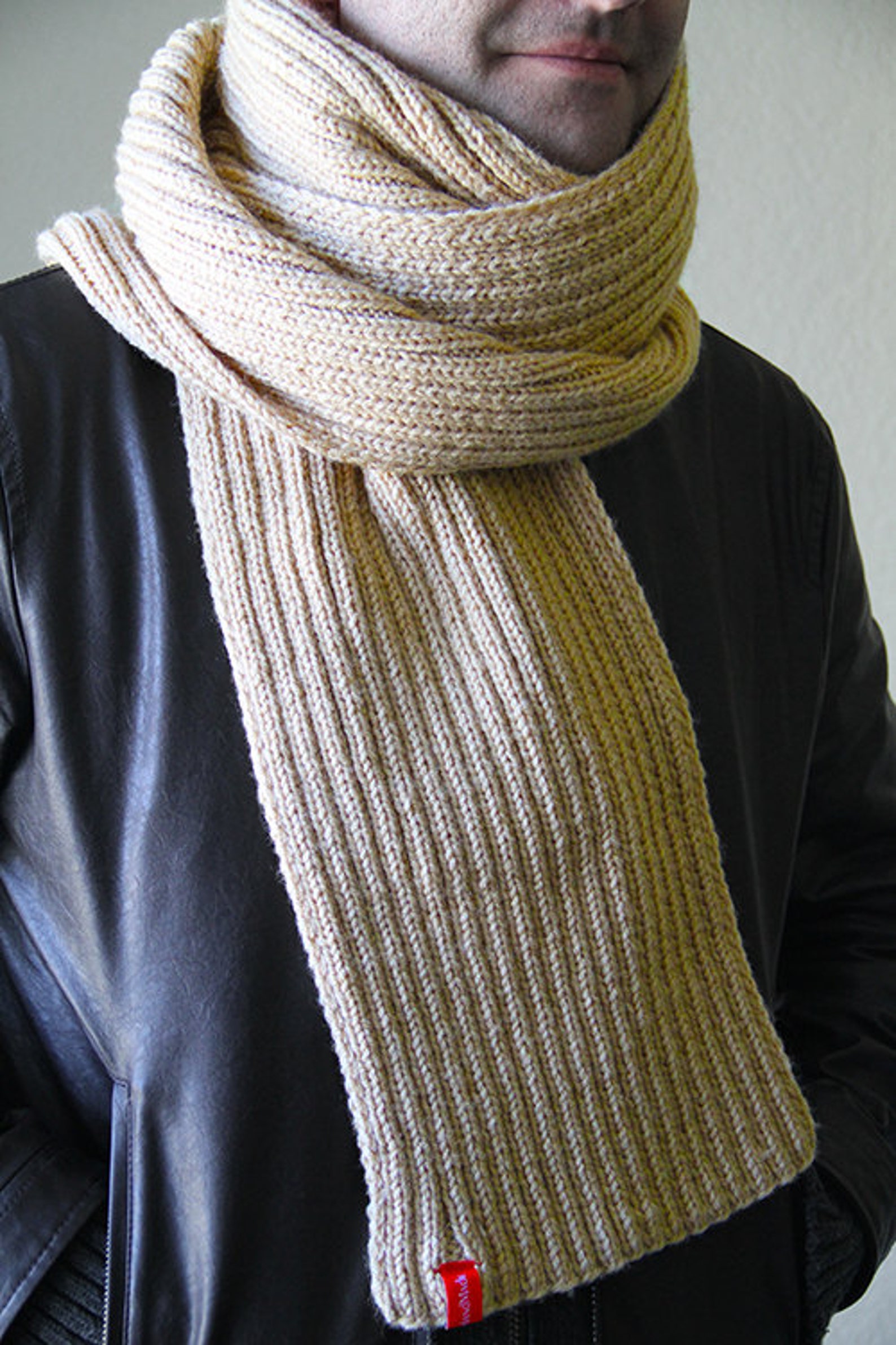 Extra Long Men’s Scarf. Made to Order. Hand Knitted Winter Scarf. - Etsy