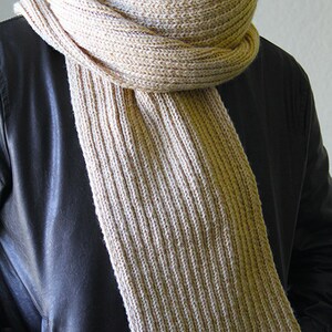 Extra Long Men’s Scarf. Made to Order. Hand Knitted Winter Scarf. - Etsy