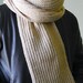 Extra Long Men’s Scarf. Made to Order. Hand Knitted Winter Scarf. - Etsy