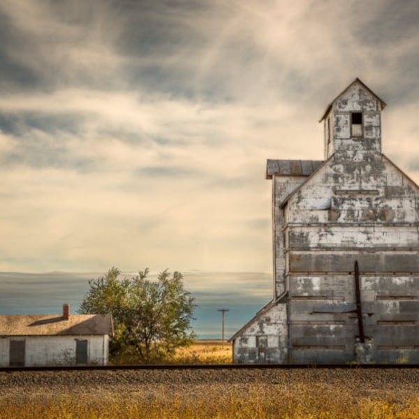 Grain Elevator - Etsy