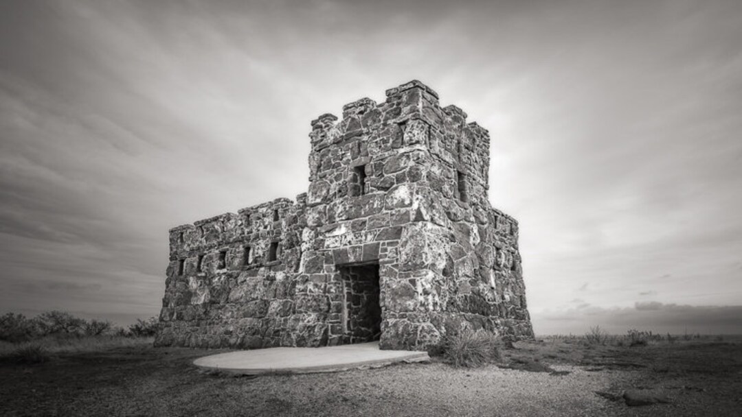 Coronado Castle, Coronado Heights, Kansas - Etsy