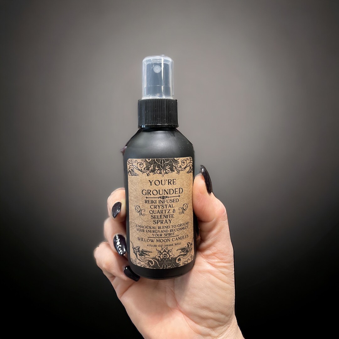 Grounding Spray, Meditation, Alter Tools, Aura Mist,room Spray, Pillow ...