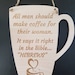Handmade "hebrews" Coffee Wall Signs, Kitchen Sign - Etsy