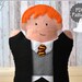 PDF PATTERN: Felt Wizard Hand Puppet Instant Download Felt - Etsy