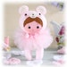 PDF PATTERN: Bear Ballerina Pdf Sewing Pattern - Bear Toy Pattern ...