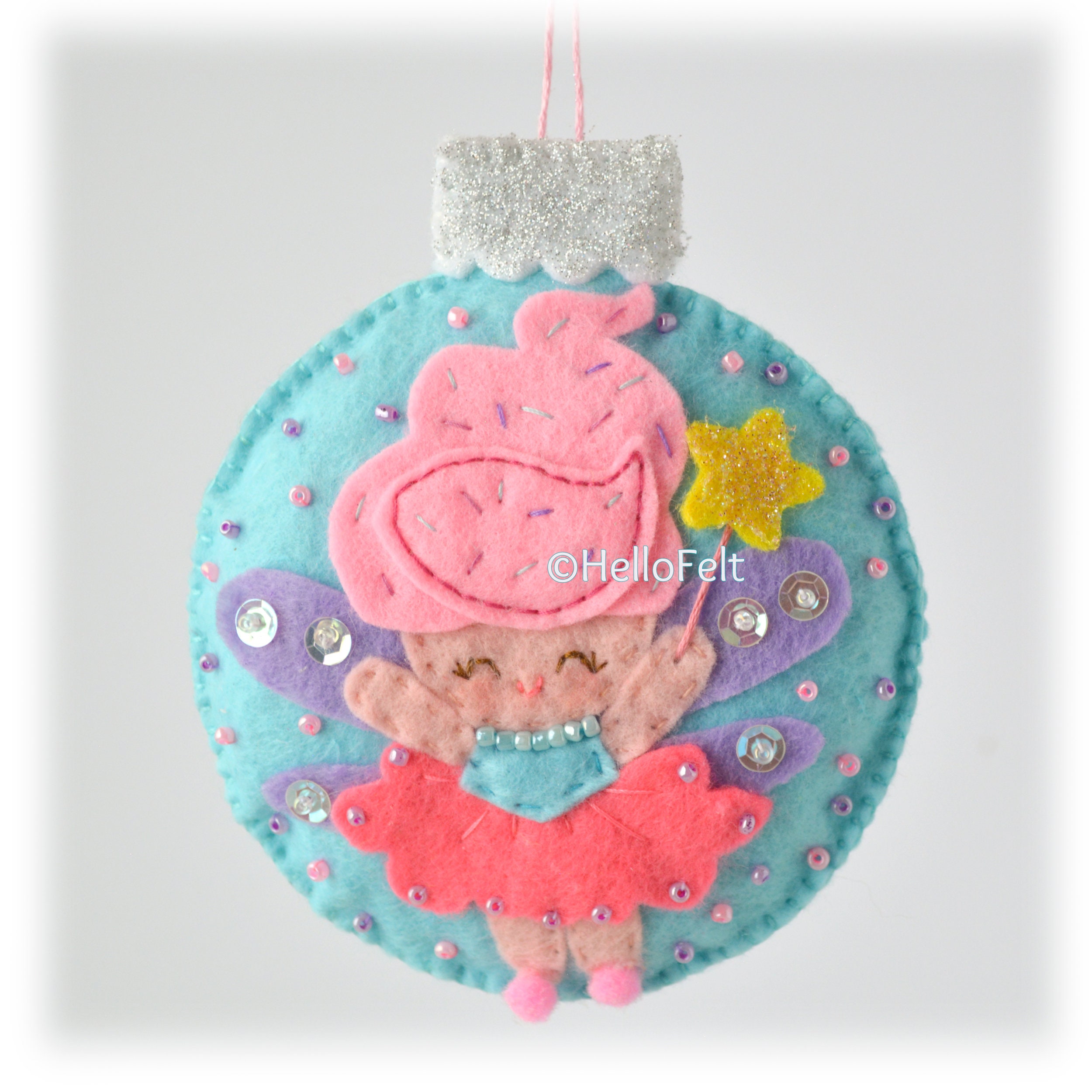 PDF PATTERN: the Nutcracker. Felt Christmas Ornaments Pattern. | Etsy