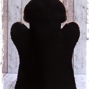 PDF PATTERN: Felt Wizard Hand Puppet, Instant Download, Felt Hand ...