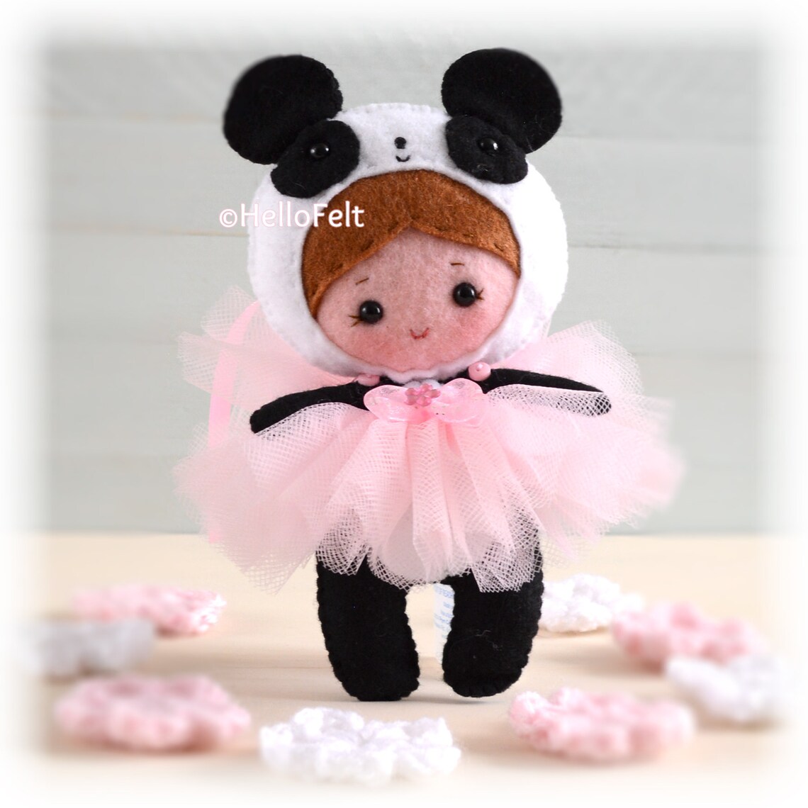 PDF PATTERN: Bear Ballerina Pdf Sewing Pattern Bear Toy | Etsy