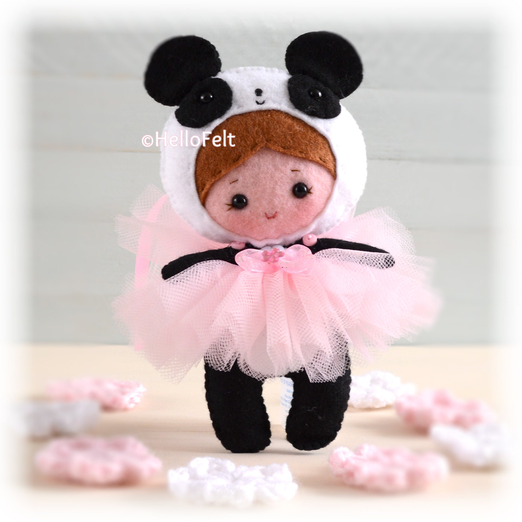 PDF PATTERN: Bear Ballerina Pdf Sewing Pattern - Bear Toy Pattern ...