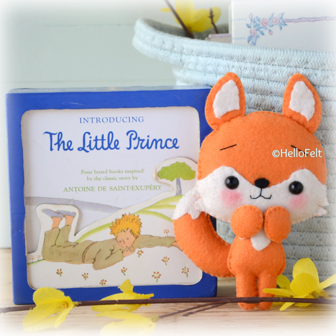 PDF PATTERN: the Little Fox. Felt Fox Pattern Tutorial. | Etsy