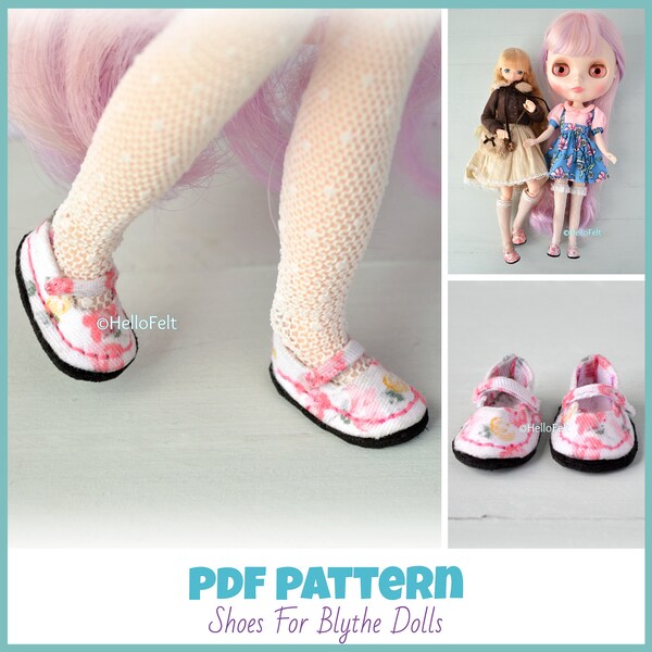 Blythe Shoes - Etsy