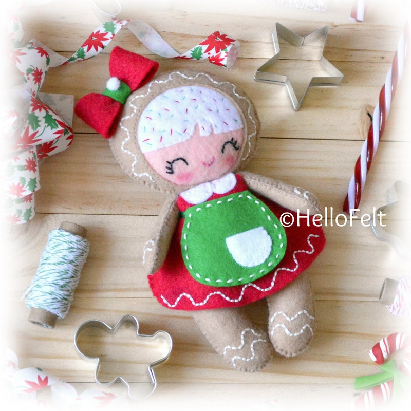 Gingerbread Girl - Etsy