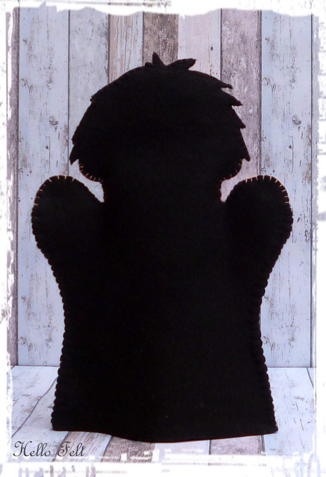 PDF PATTERN: Felt Wizard Hand Puppet Instant Download Felt - Etsy