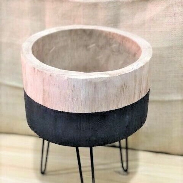 Primitive Planter - Etsy