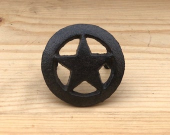 Texas Star Drawer Pulls - Etsy