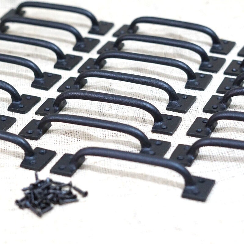 Black Cabinet Pull - Etsy