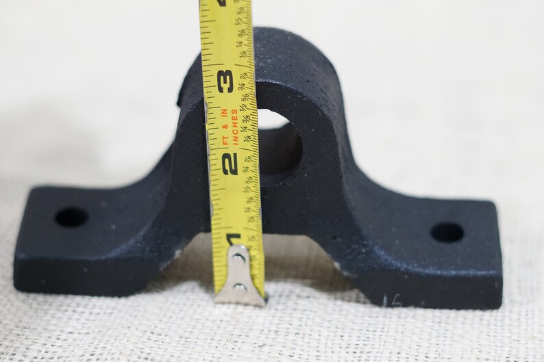 2 Cast Iron Industrial Factory Cart Axle Mounting Brackets Hit - Etsy