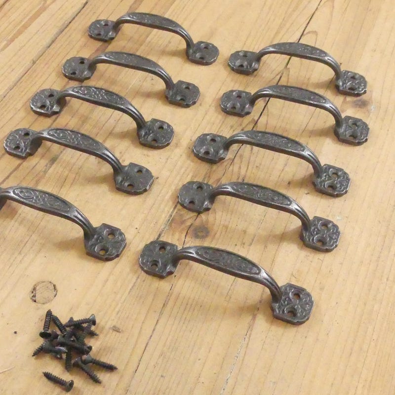 4 Inch Drawer Pulls - Etsy