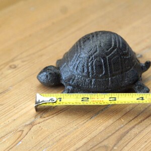 Turtle Hide A Key Box Hideaway Rustic Cast Iron Garden Decor - Etsy